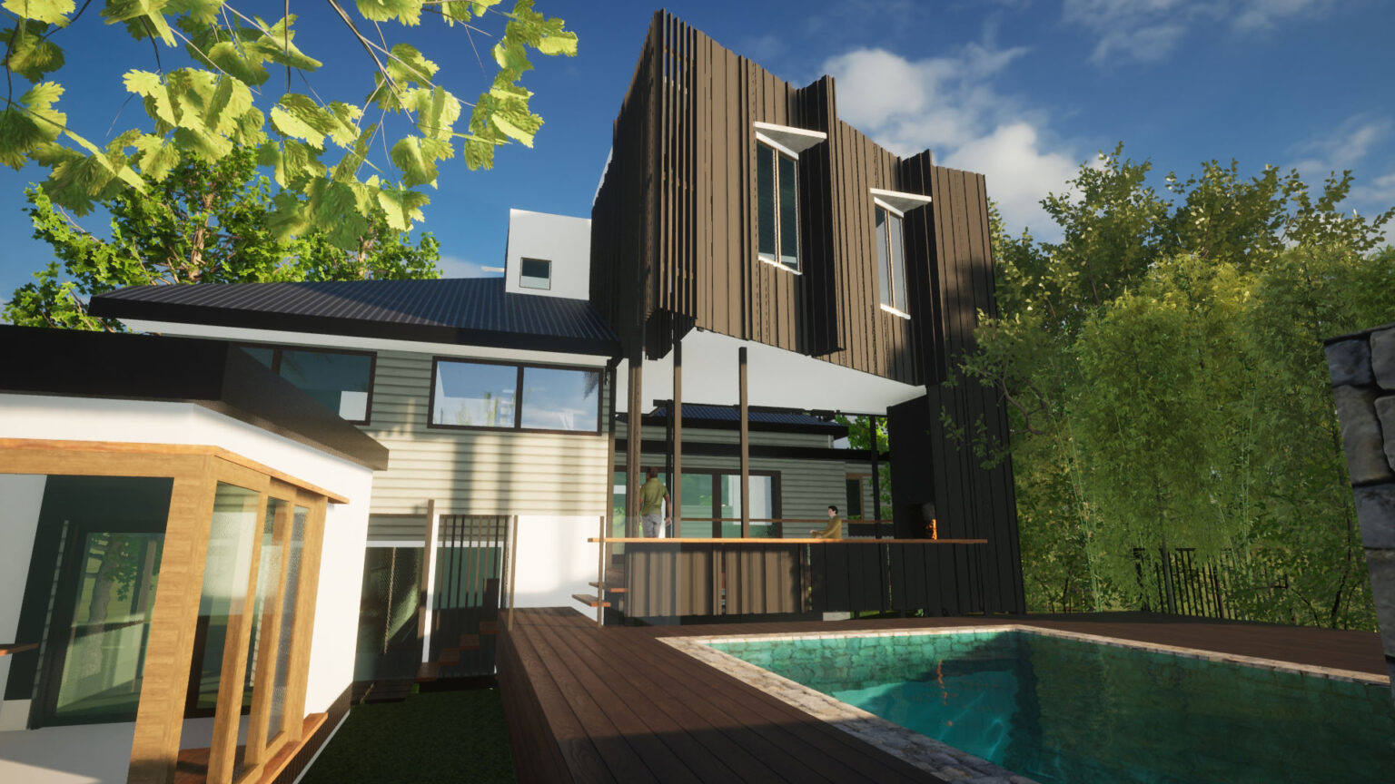 St Lucia Renovation - Gadke Architects | Brisbane Architect Practice